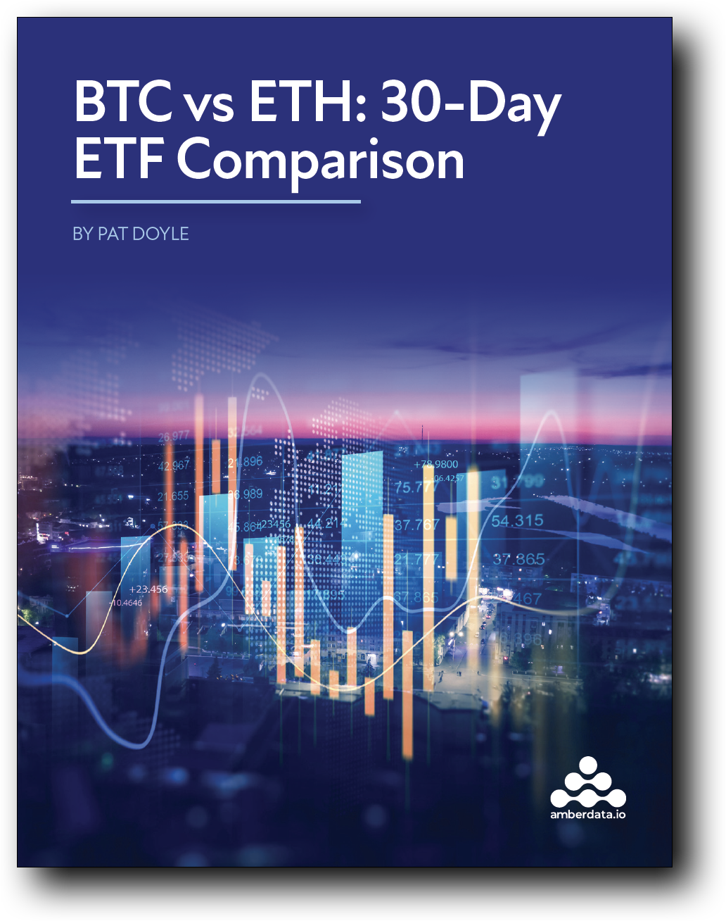 BTC vs ETH: 30-Day ETF Comparison | Amberdata